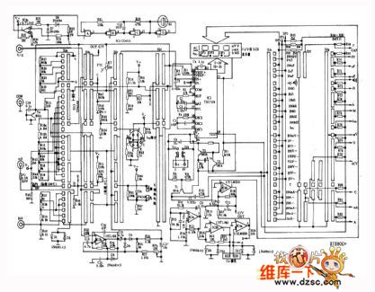 Digital Multimeter Dt A Schematic Diagram Wiring Diagram