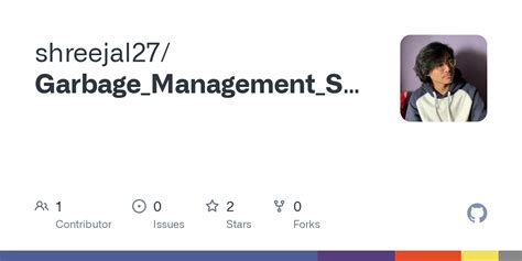 Github Shreejal27 Garbage Management System