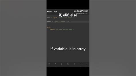 explanation of if elif else loops in python python variablesinpython