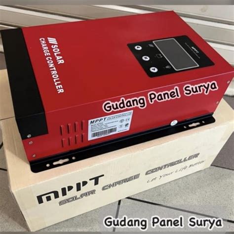 Jual Controller Solar Charge Controller Mppt 100a Scc Controller 100a