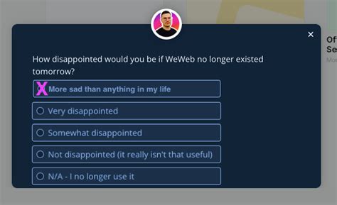 Survey Question Ask Us Anything Weweb Community