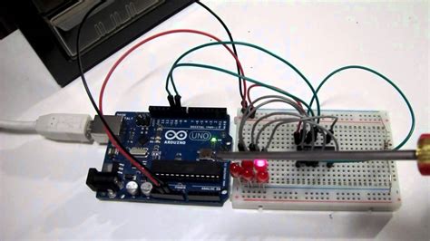 4017 Sequential Led Flasher Youtube