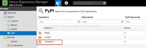 Windows下使用nexus搭建pypi私服nexus Pypi Proxy 用户名密码 Csdn博客
