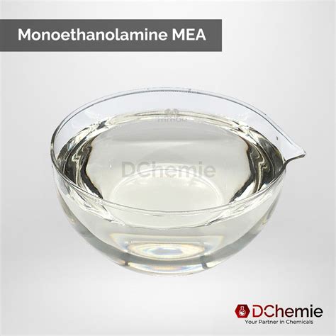 Monoethanolamine Mea Dchemie Malaysia