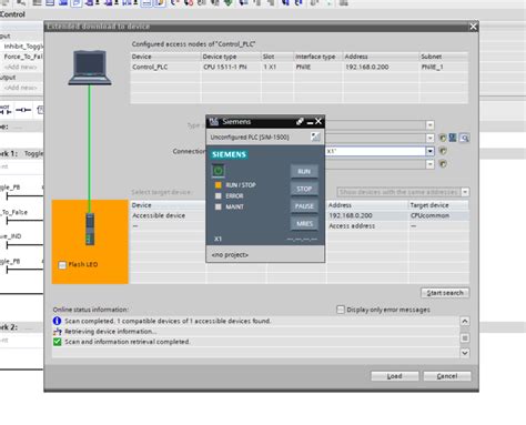 Tia Portal Basics Simulating A Plc With Plcsim Plc And Automation