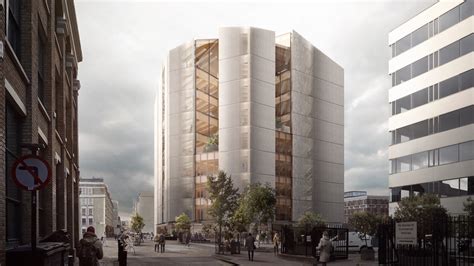 Shoreditch Office By Waugh Thistleton Uses Innovative Timber Structure