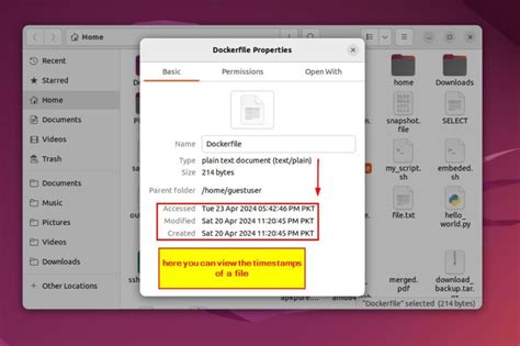 How To View Linux File Timestamps Easy Methods