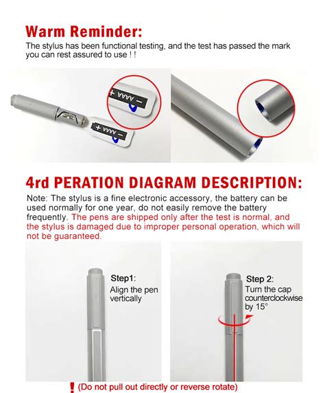 Microsoft Surface Pen（secondhand） Support With Surface Pro3pro4pro5