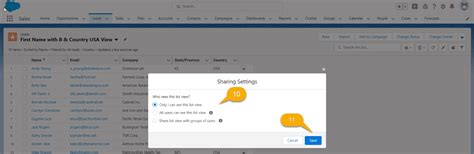 Create Custom List View In Salesforce