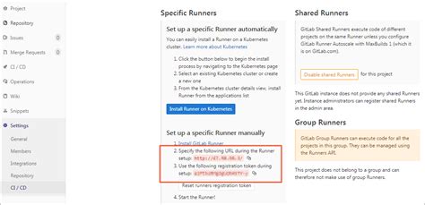 Use Gitlab Ci To Run A Gitlab Runner And Run A Pipeline On Kubernetes