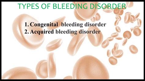 Bleeding Disorder Pptx