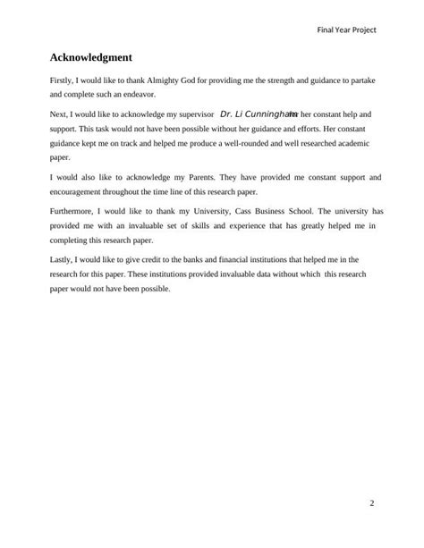 Final Year Project Blockchain And Cross Border Payments