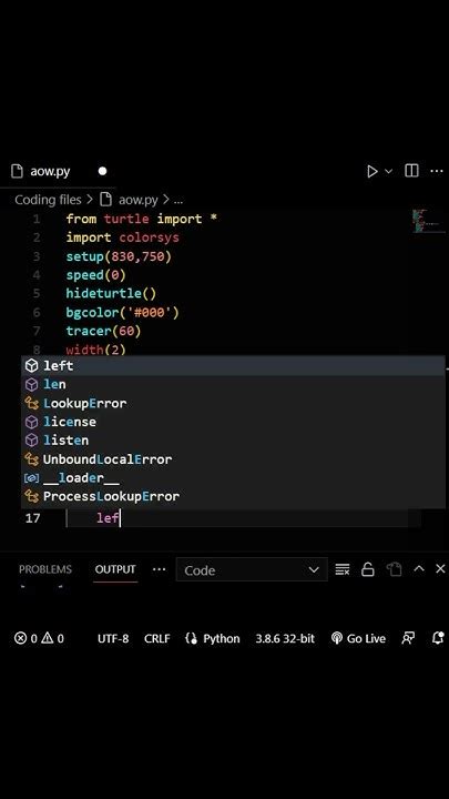 Make Awesome Graphics With Animation Using Python Python Pythontutorial Coding Shorts Youtube