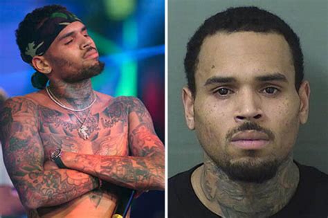Chris Brown Arrested In London For Alleged Bottle Attack A Stark