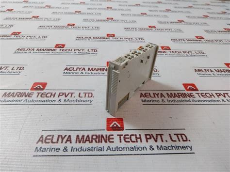 Beckhoff Kl2404 4 Channel Digital Output Terminal Aeliya Marine