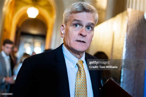 Sen Bill Cassidy R La Is Seen During A Senate Vote In The Us News Photo Getty Images