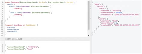 graphql fragments noredso