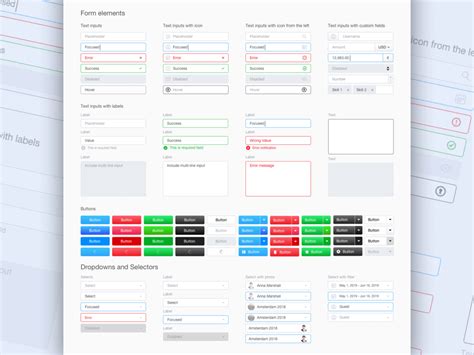 60 Form Inspiration Muzli Design Inspiration