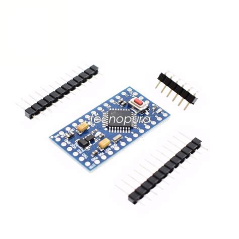 Placa De Desarrollo Pro Mini Atmega V MHz Compatible Arduino Tecnopura