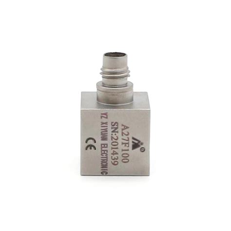 three axis voltage output accelerometer 3 axis mini piezoelectric