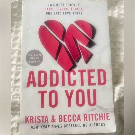 “addicted To You” By Krista And Becca Ritchie Juice Spill Bottom Right Corner Books To Read