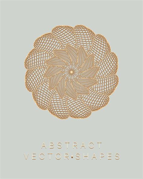 Geometric Shape For Design 3d Technology Style Stock Vector Illustration Of Atom Globe