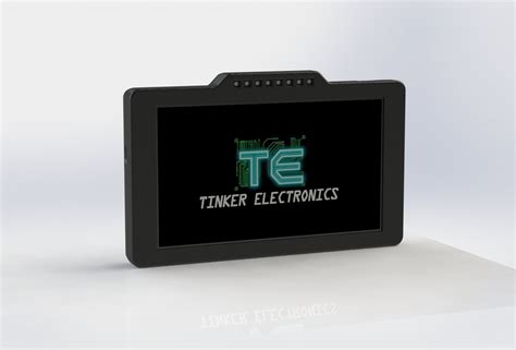 10 V2 Tinker Electronics Dash