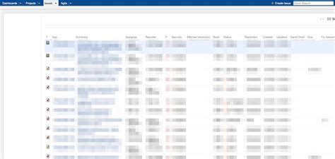 Issue Navigator Is Missing All Buttons Jira Atlassian Documentation
