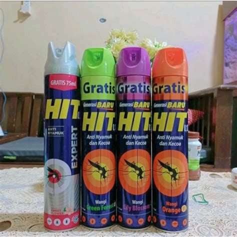 Jual Promo Hit Semprot 600ml Jumbol Obat Nyamuk Semprot Hit Spray