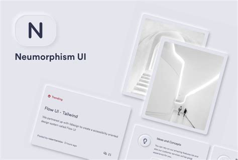 Neumorphism Ui Bootstrap Themesberg