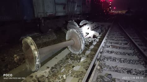 Derailment Of Goods Train Disrupts Rail Communication Apn News