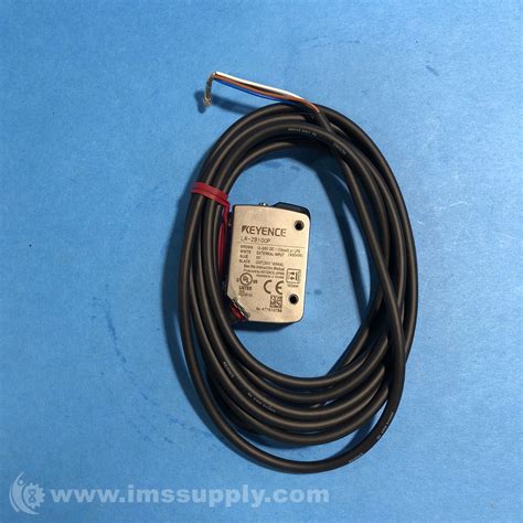 Keyence LR ZB100P Rectangular Distance Based Laser Sensor IMS Supply