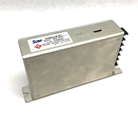 Dyadic Systems Reg 1024 Scnr Regeneration Unit