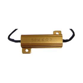 Load Resistor 25 Ohm 50W For 24V Vehicles