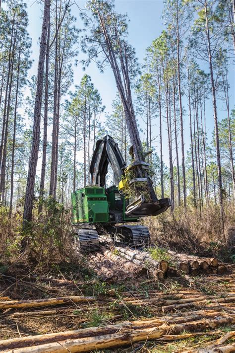 The Role Of Feller Bunchers In Sustainable Construction Practices