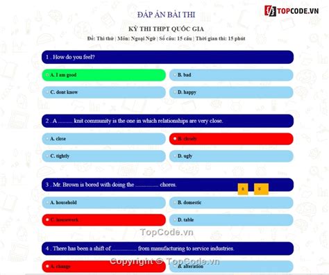 Source Code đồ án Website Thi Trắc Nghiệm Trực Tuyến Bằng Laravel
