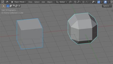Doo Sabin Mesh Subdivision Using Blender Geometry Nodes