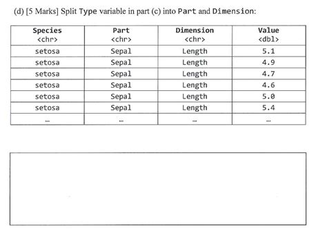 3 consider three data frame objects setosa