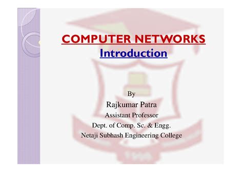 L1 Introduction To Computer Networks Computer Networks Introduction