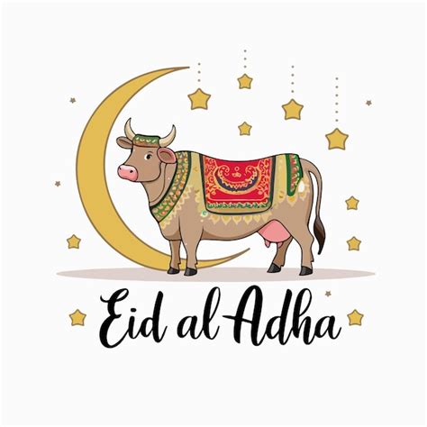 Premium Vector Happy Eid Al Adha Mubarak Vector Illustration