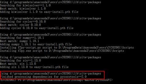 Successfully Resolved ERROR Failed Building Wheel For Pycocotools Programmer Sought