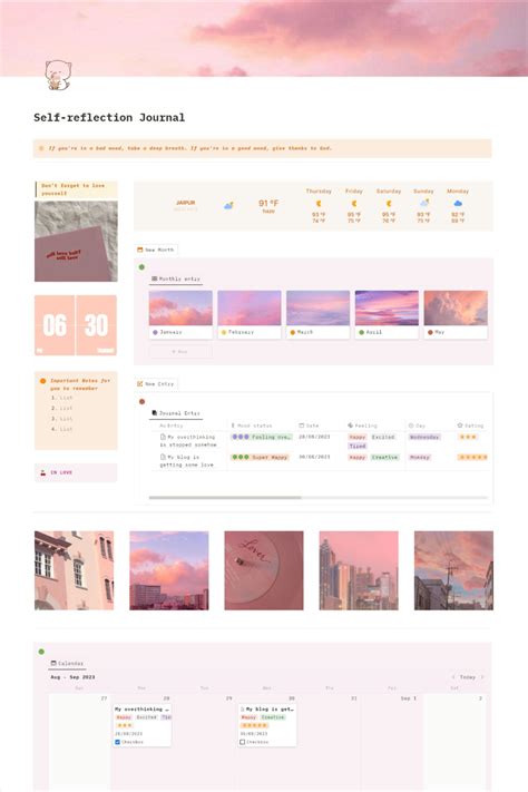 how to create an aesthetic notion setup with zero experience artofit