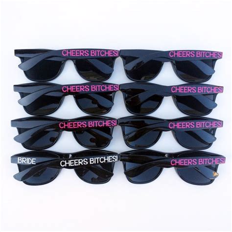 Items Similar To Personalized Sunglasses Custom Sunglasses Bachelorette Sunglasses Wedding