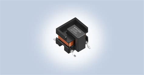 Compact Smt Transformers For Gate Driver Applications Tdk Electronics
