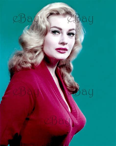 Anita Ekberg Actress And Producer 8x10 Photo Reprint Ebay