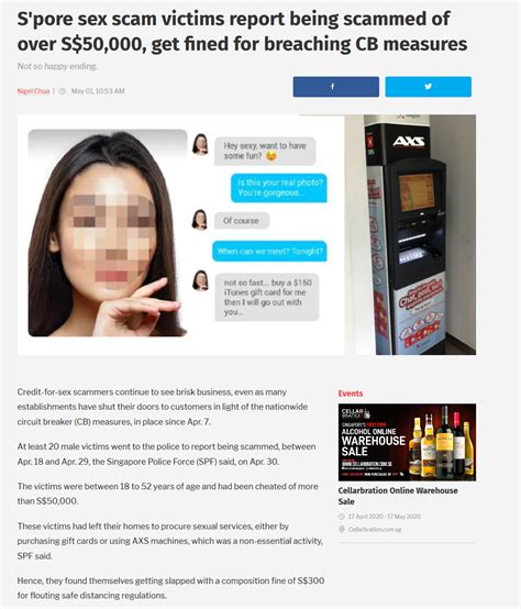Men Horny During CB Kena Sex For Credit Scam Fine For Going Out To Procure Sexual
