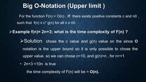 Measuring Algorithm Performance Pptx