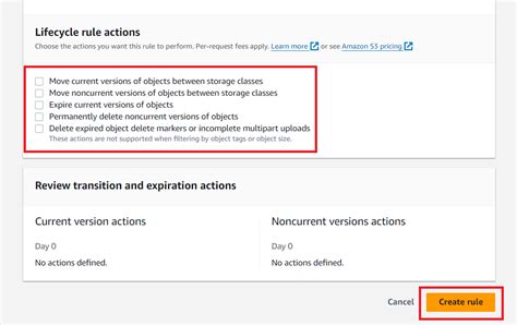 Neos Blog S3 File Lifecycle Rule