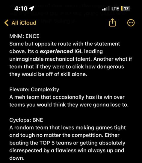 comparing the s i teams to csgo teams r r6proleague