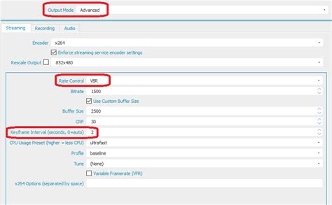 Best OBS Studio Settings For Broadcast Live Video Streams